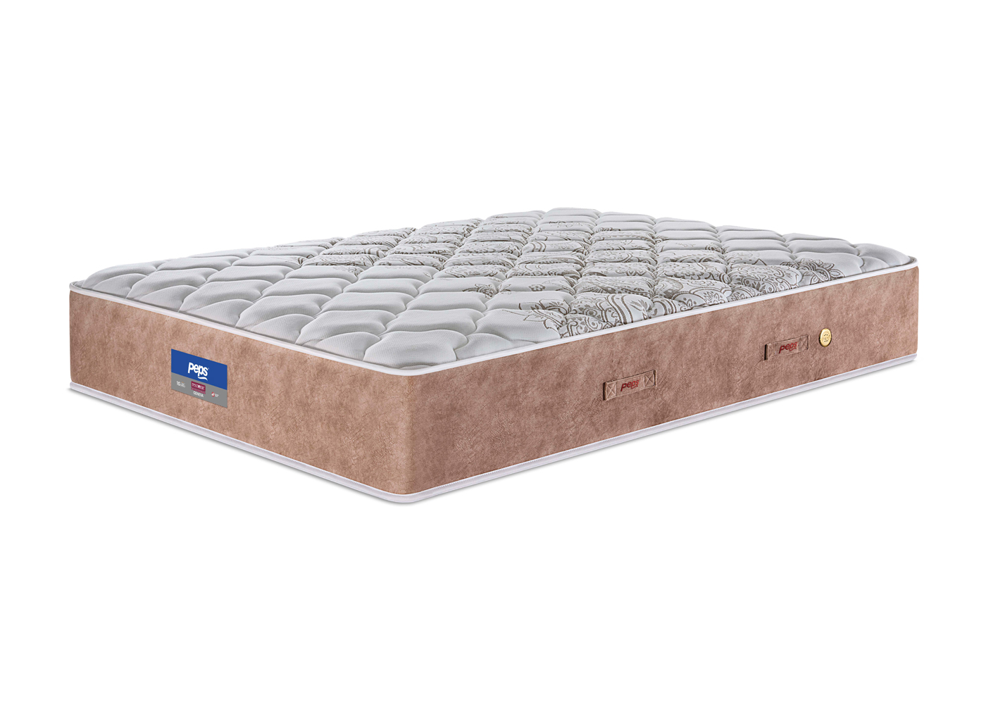 Chiropractic Spring Mattress Peps Restonic Ardene Normal Top